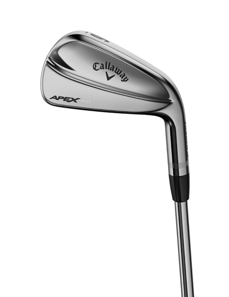 Callaway Announces X Forged Irons and Apex Muscleback Irons - Golf ...