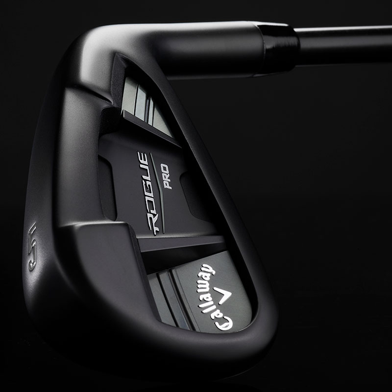 Callaway Golf Announces Rogue Pro Black Irons - Golf Range Association