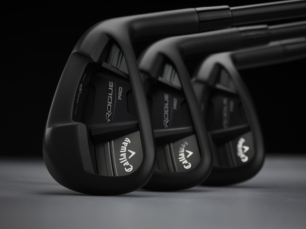 Callaway Golf Announces Rogue Pro Black Irons - Golf Range Association