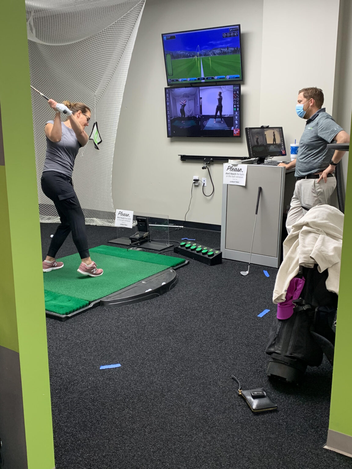 GOLFTEC Helped Students #StayGolfReady During the Peak of the Pandemic ...