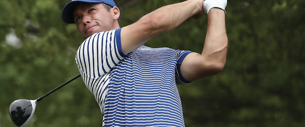 Paul Casey’s Range Routine - Golf Range Association