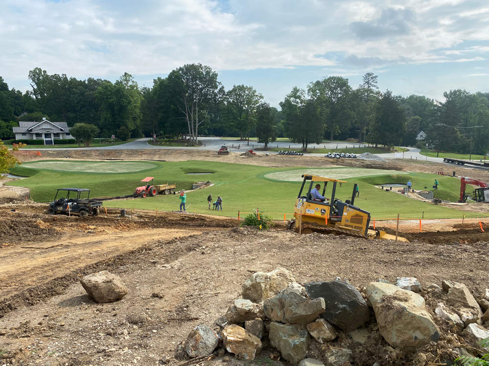 Sedgefield Country Club Upgrades its Short-Game Practice Area - Golf ...
