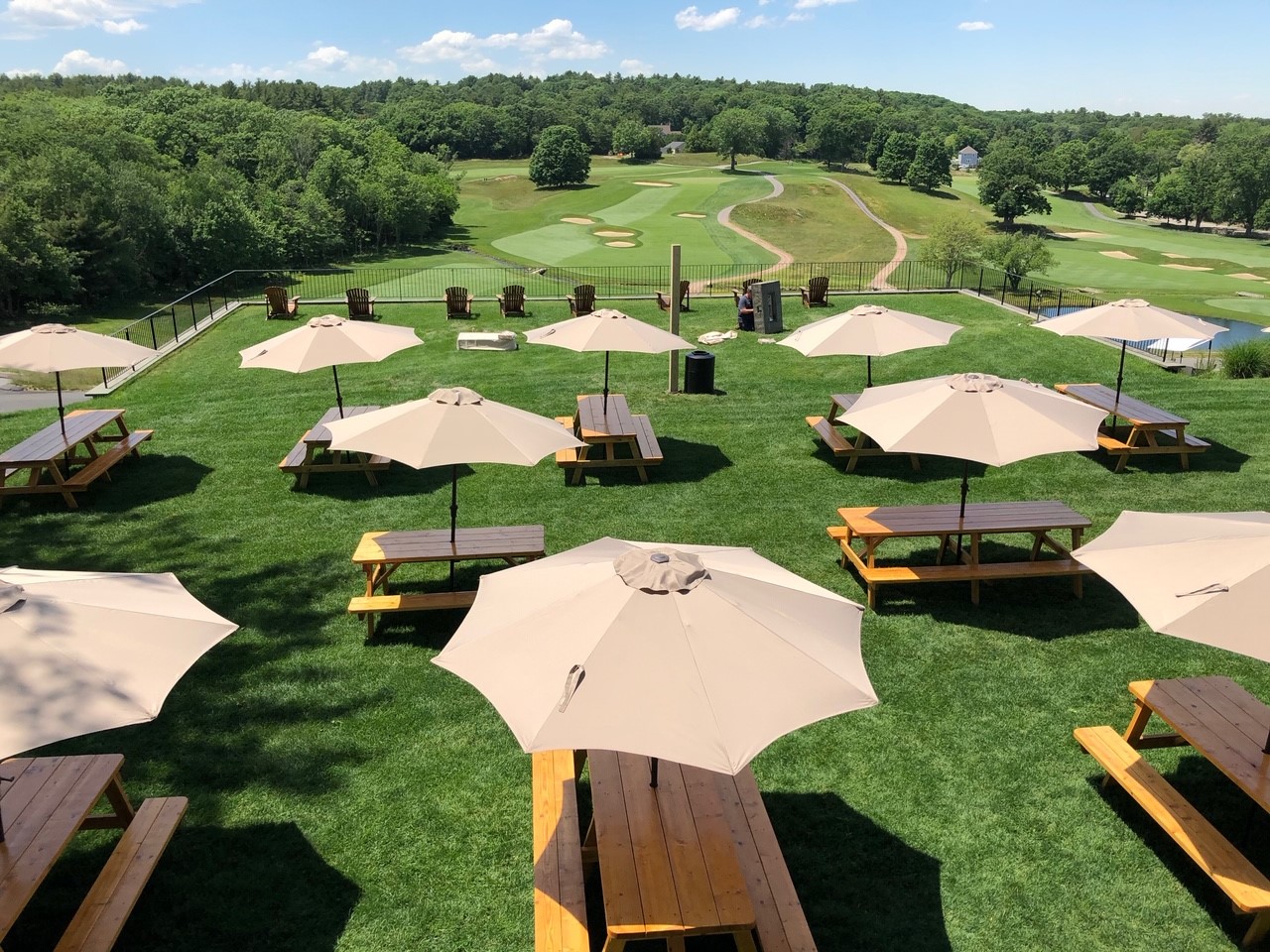 Dedham Country and Polo Club Installs Beer Garden to Engage Members and ...