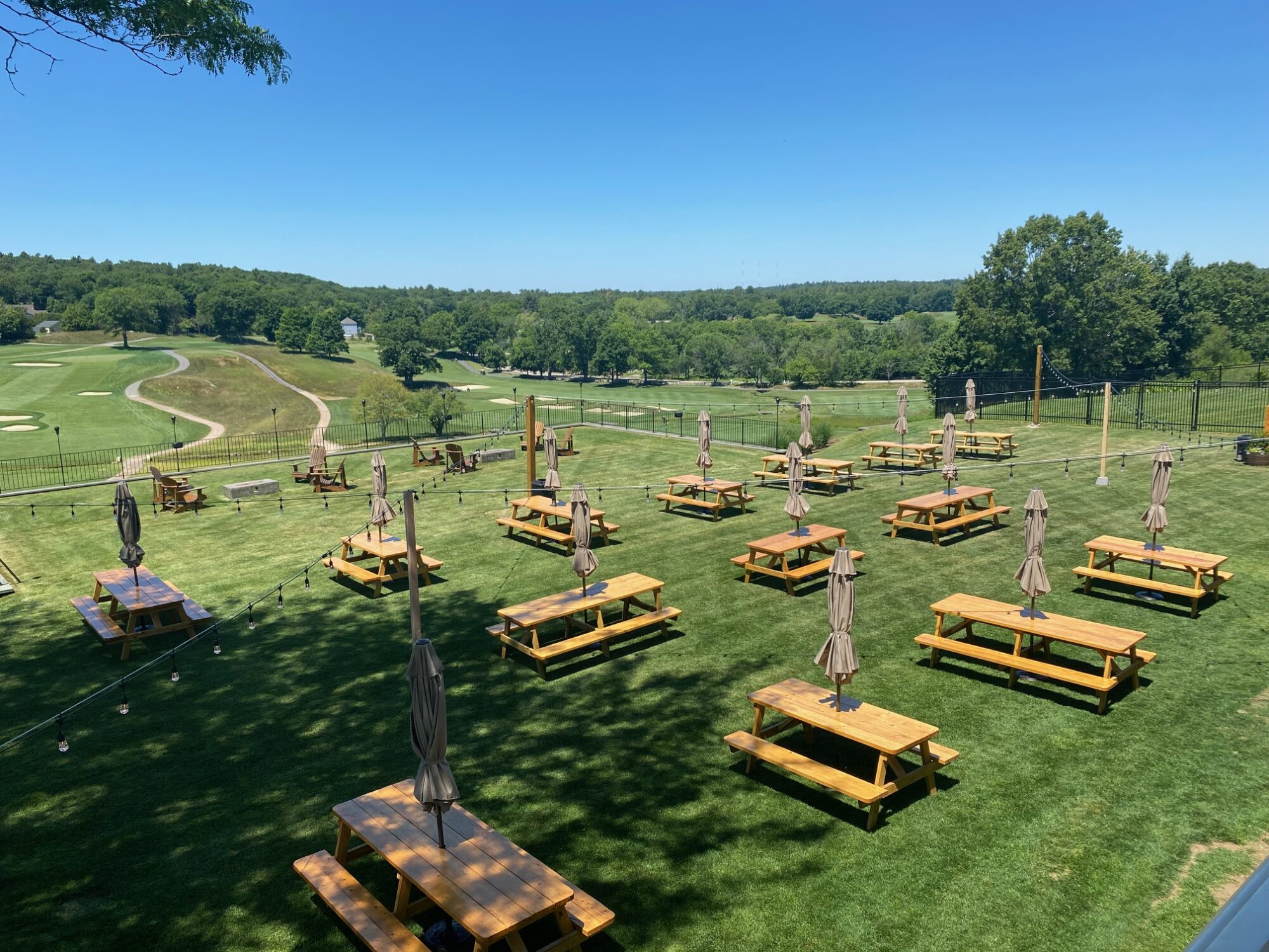Dedham Country and Polo Club Installs Beer Garden to Engage Members and ...