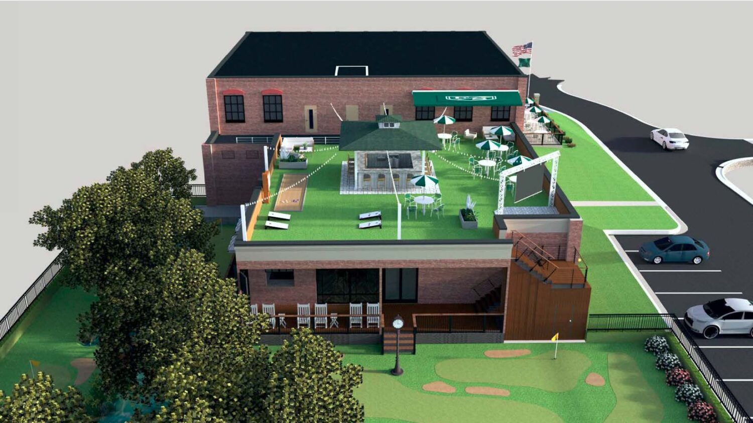 Fairway Social: Destination for Golfers and Non-Golfers Looking for Fun ...