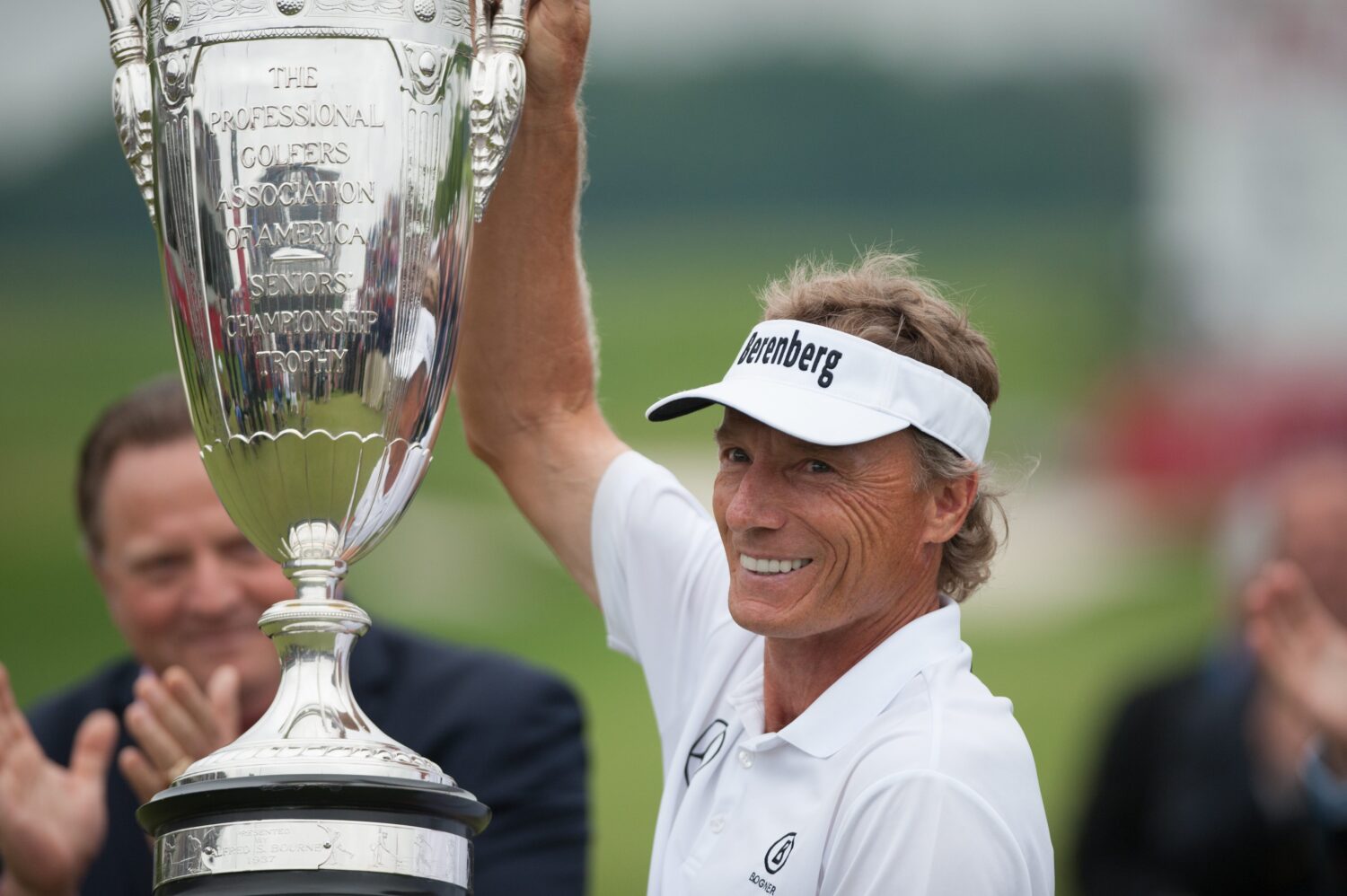 Tour Talk - Bernhard Langer, World Golf Hall of Fame - Golf Range ...