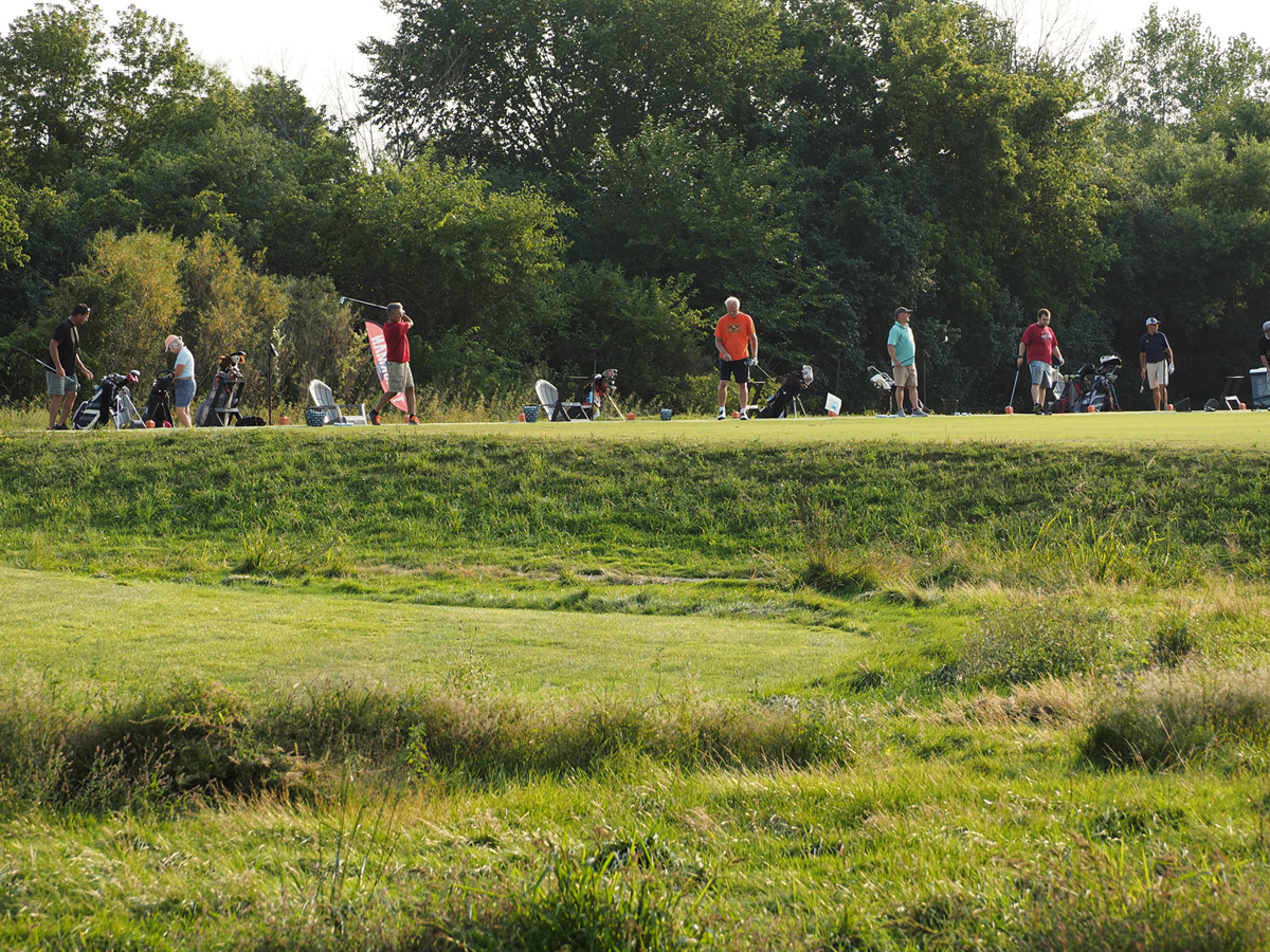 The Practice Station - Changing the Way Golfers Practice - Golf Range ...