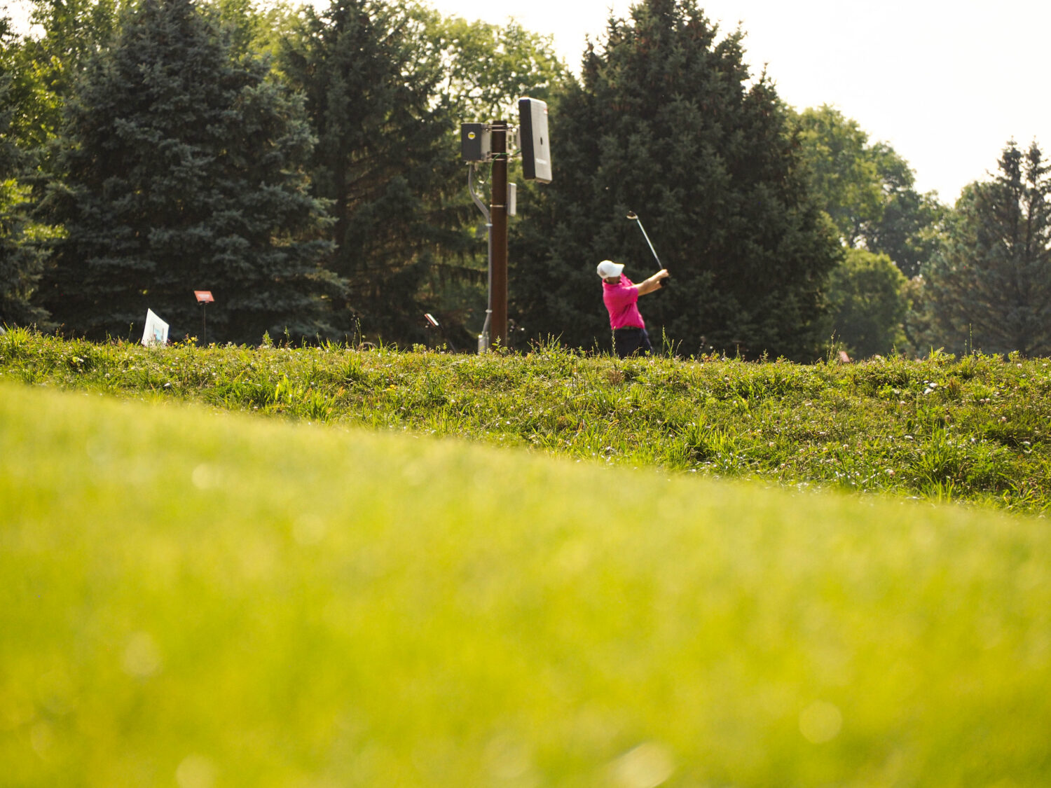 The Practice Station - Changing the Way Golfers Practice - Golf Range ...