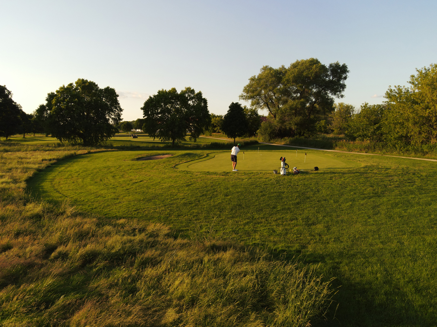 The Practice Station - Changing the Way Golfers Practice - Golf Range ...