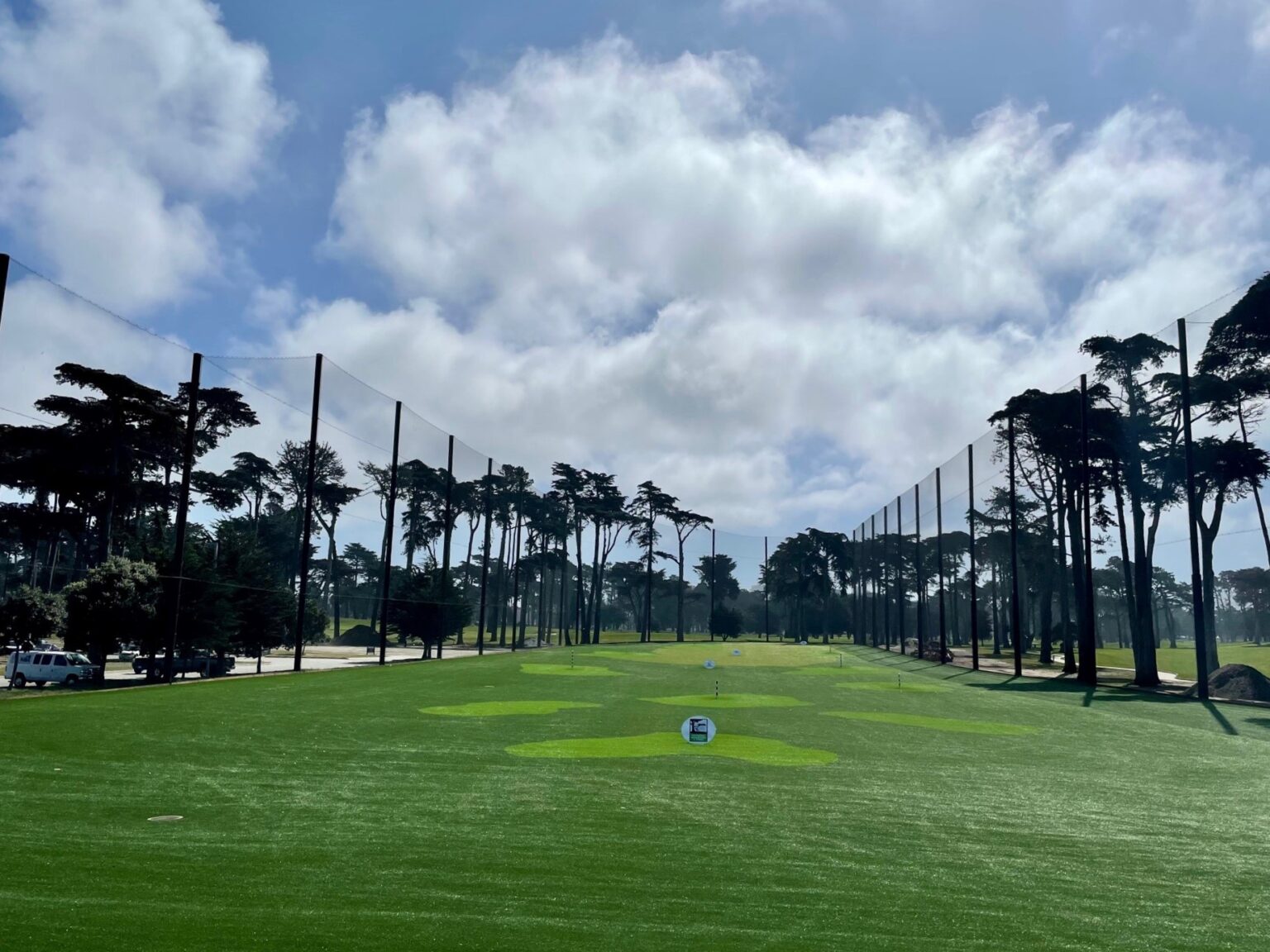 TPC Harding Park’s practice facility now features “cutting-edge ...