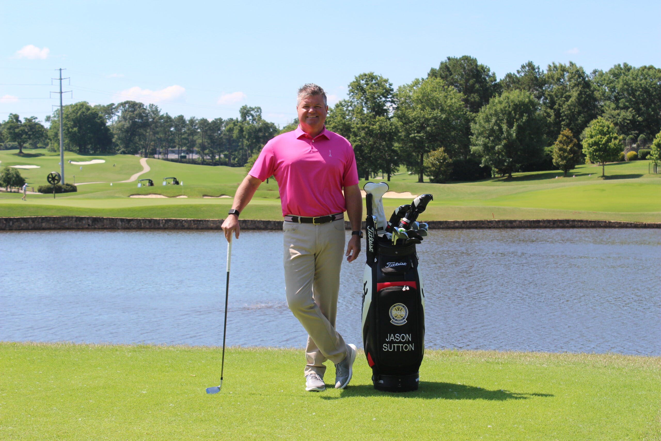 Five Questions with Jason Sutton – Teaching with Technology - Golf ...