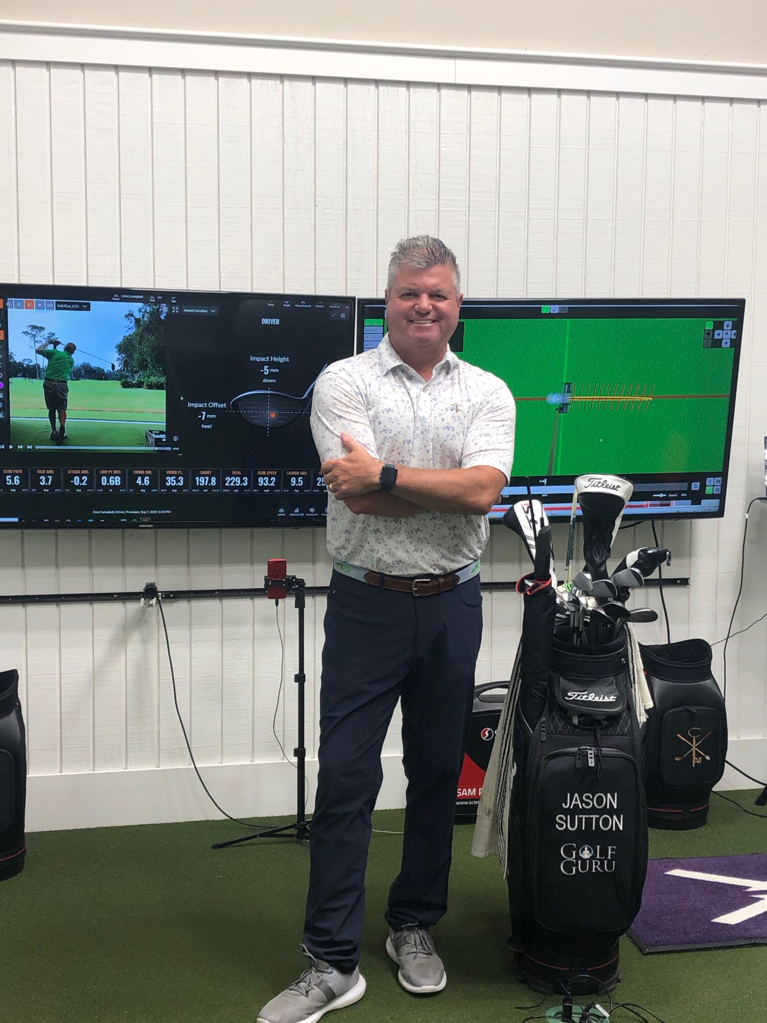 Five Questions with Jason Sutton – Teaching with Technology - Golf ...