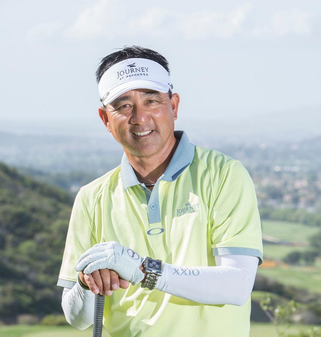 Randy Chang, PGA – Building Athletes Out of His Golfers - Golf Range ...