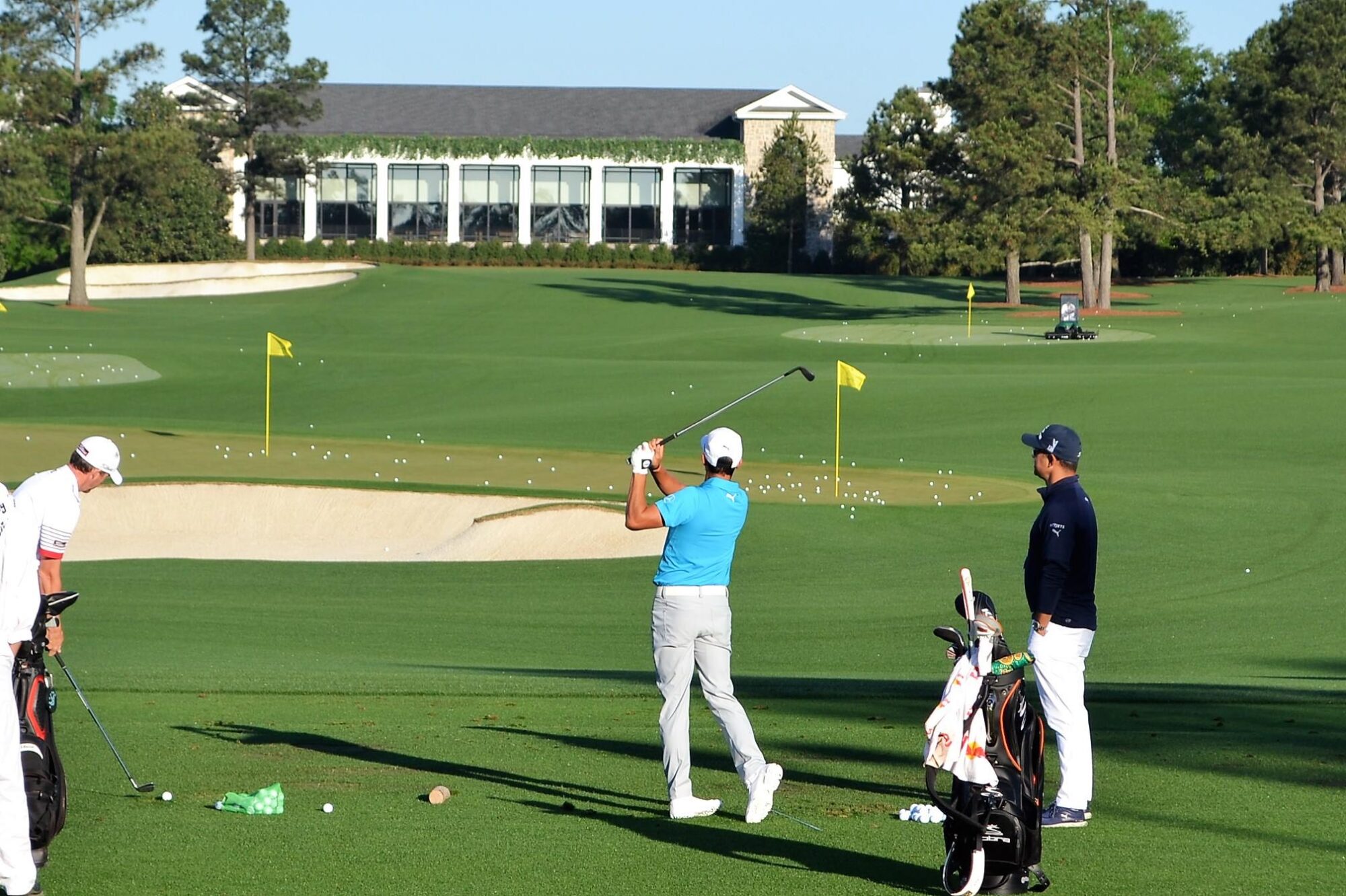 The Masters’ World Class Practice Facility - Golf Range Association
