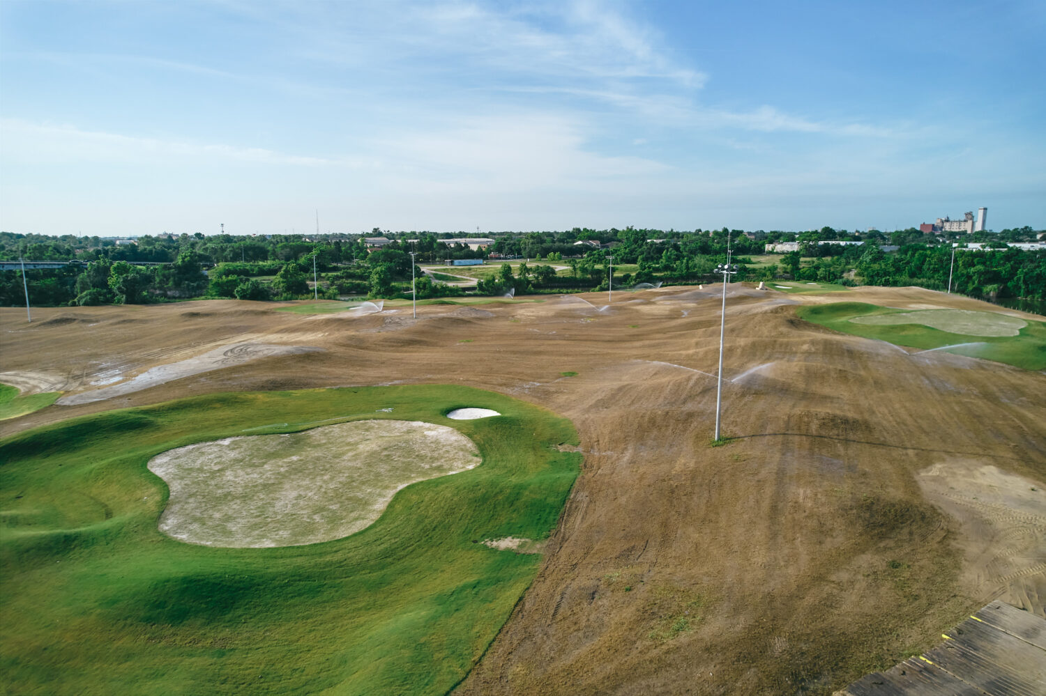“Houston, We Have a Birdie!” - East River 9 Par 3 Course & Driving ...