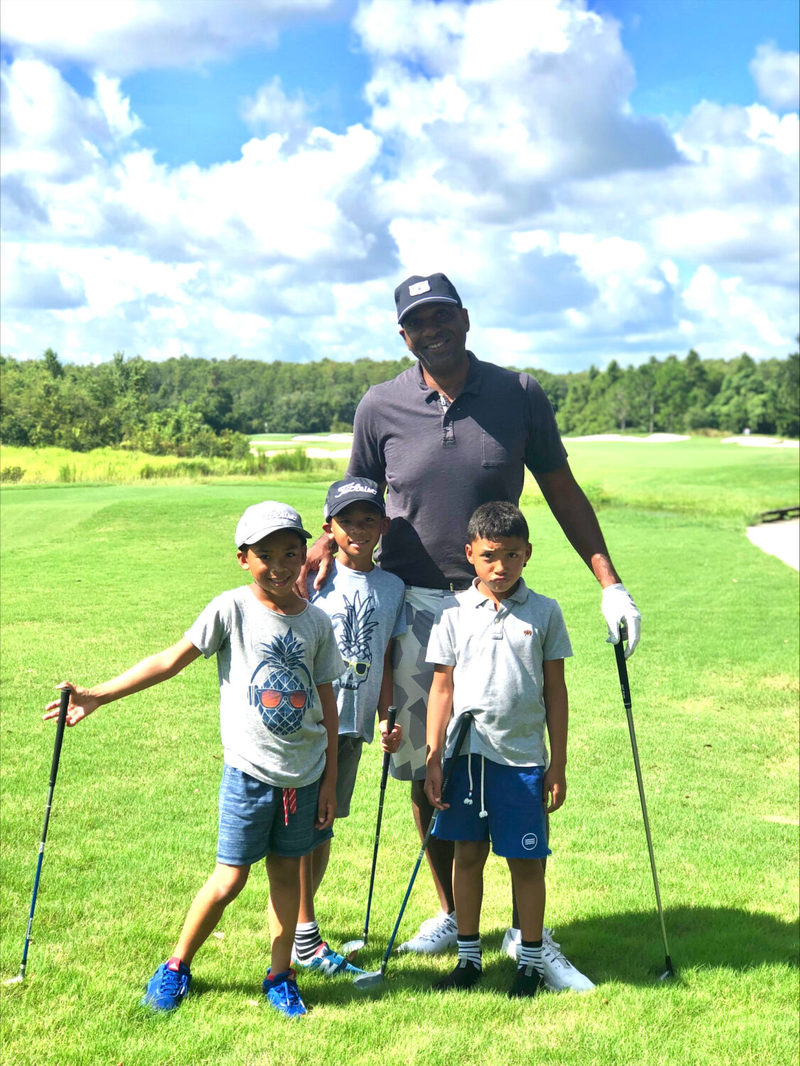 Five Questions with Damon Hack - Golf Range Association