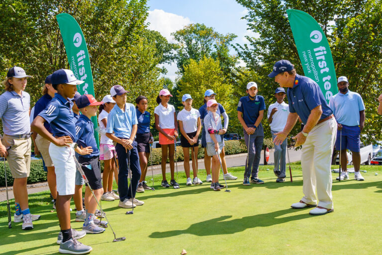 First Tee - More Than Just Golf - Golf Range Association
