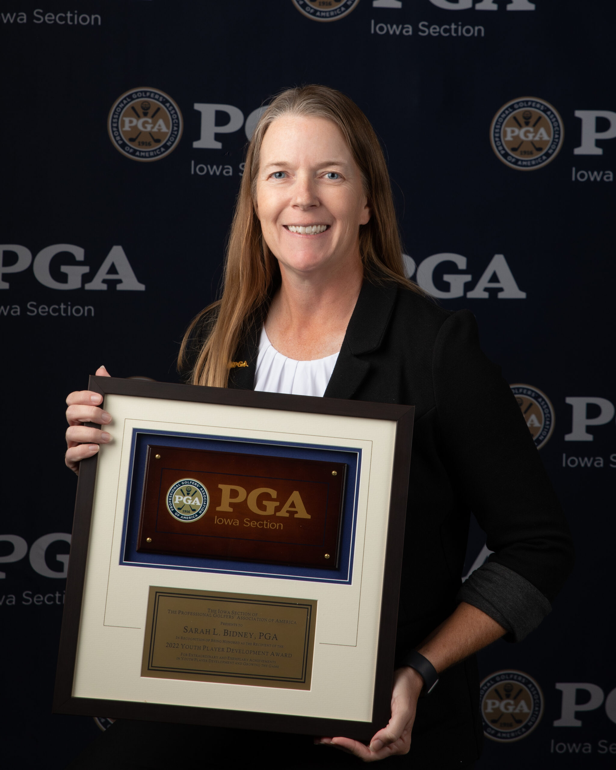 Sarah Bidney - Golf Range Association