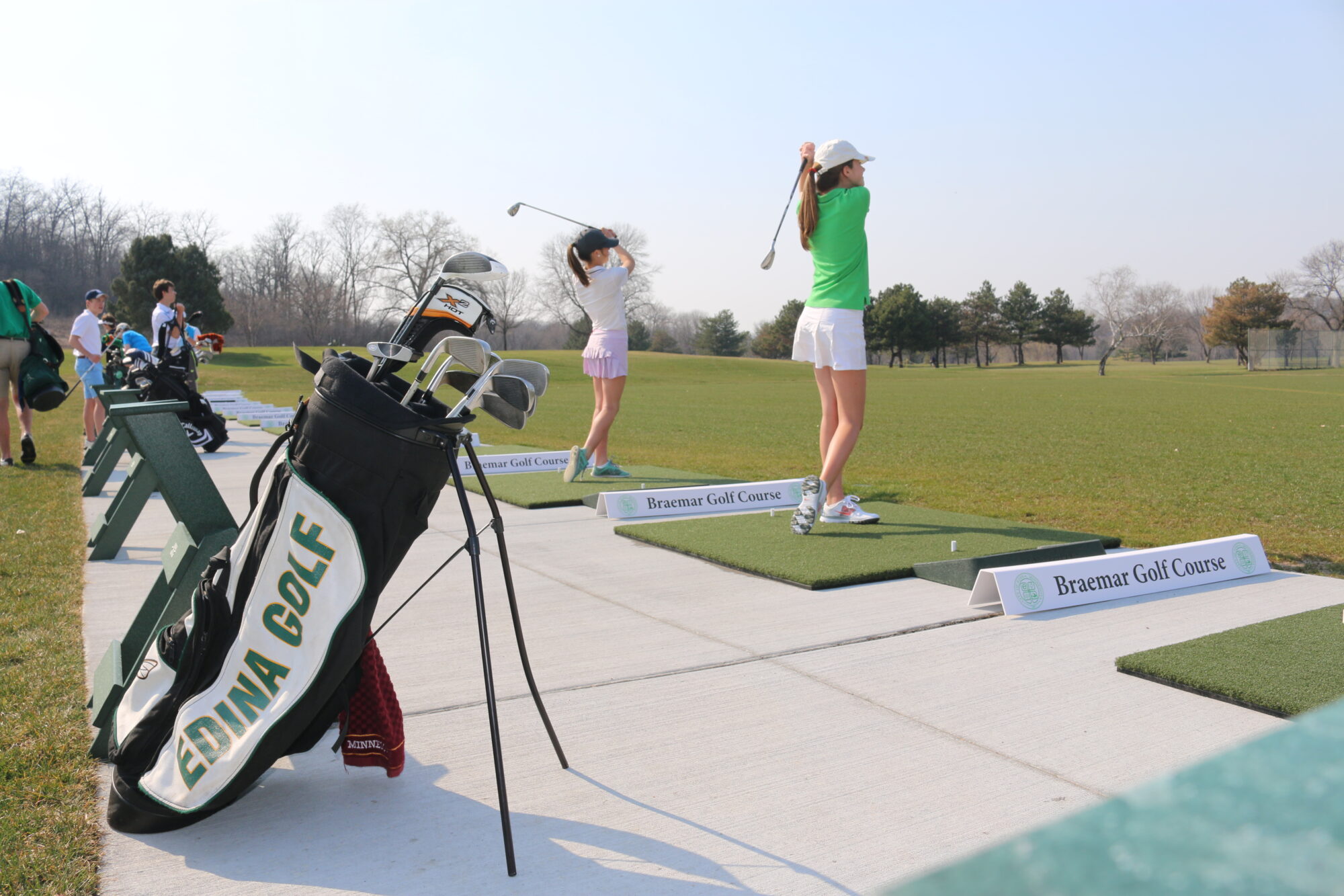 Investing in Your Range – Braemar Golf Course - Golf Range Association