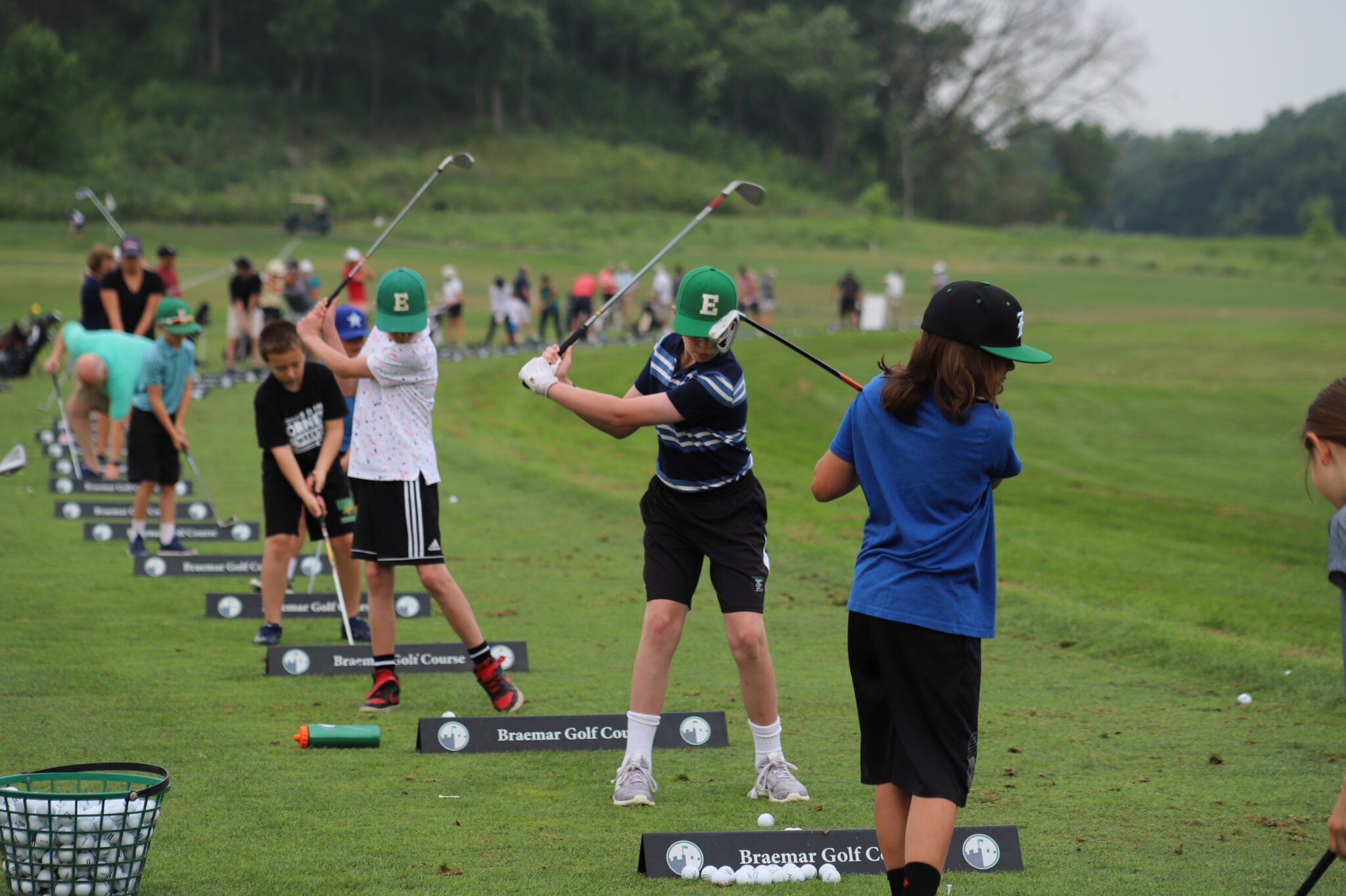 Investing in Your Range – Braemar Golf Course - Golf Range Association