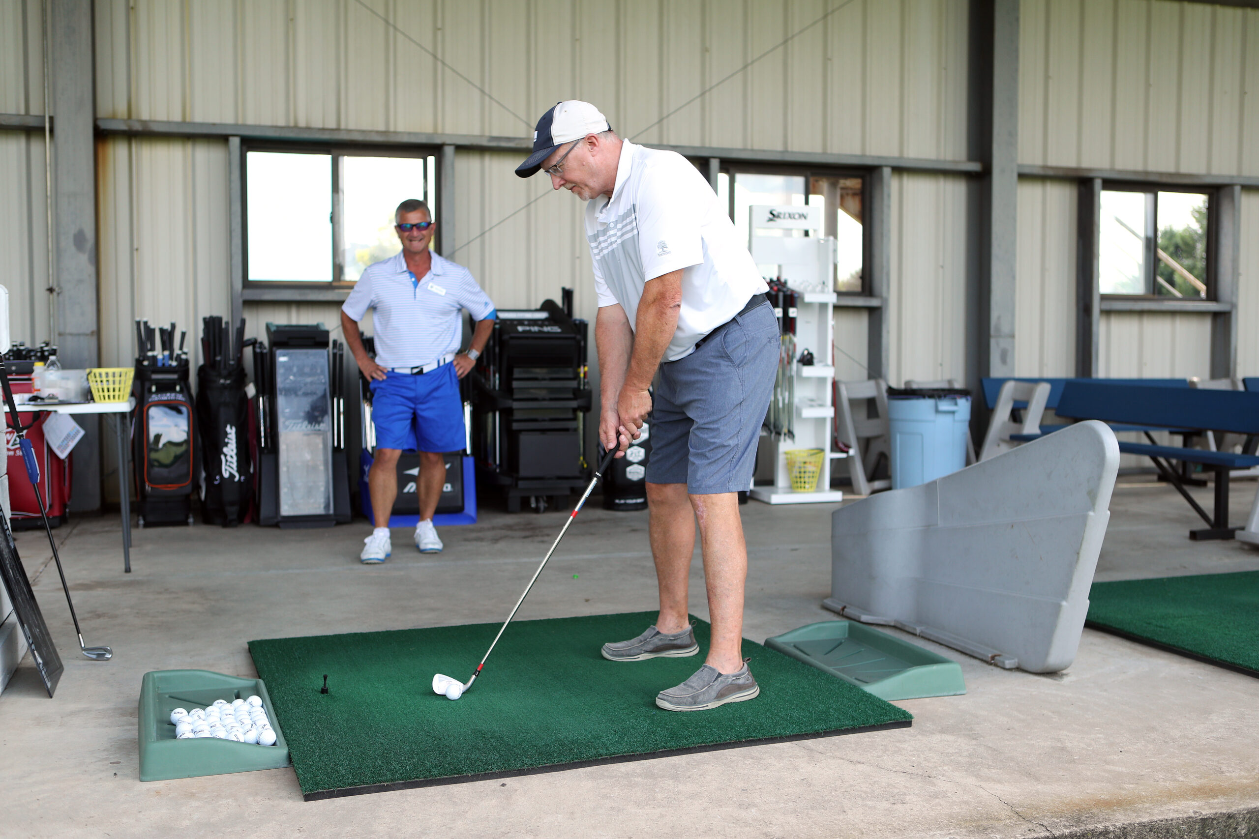 Richard Kline - Golf Range Association