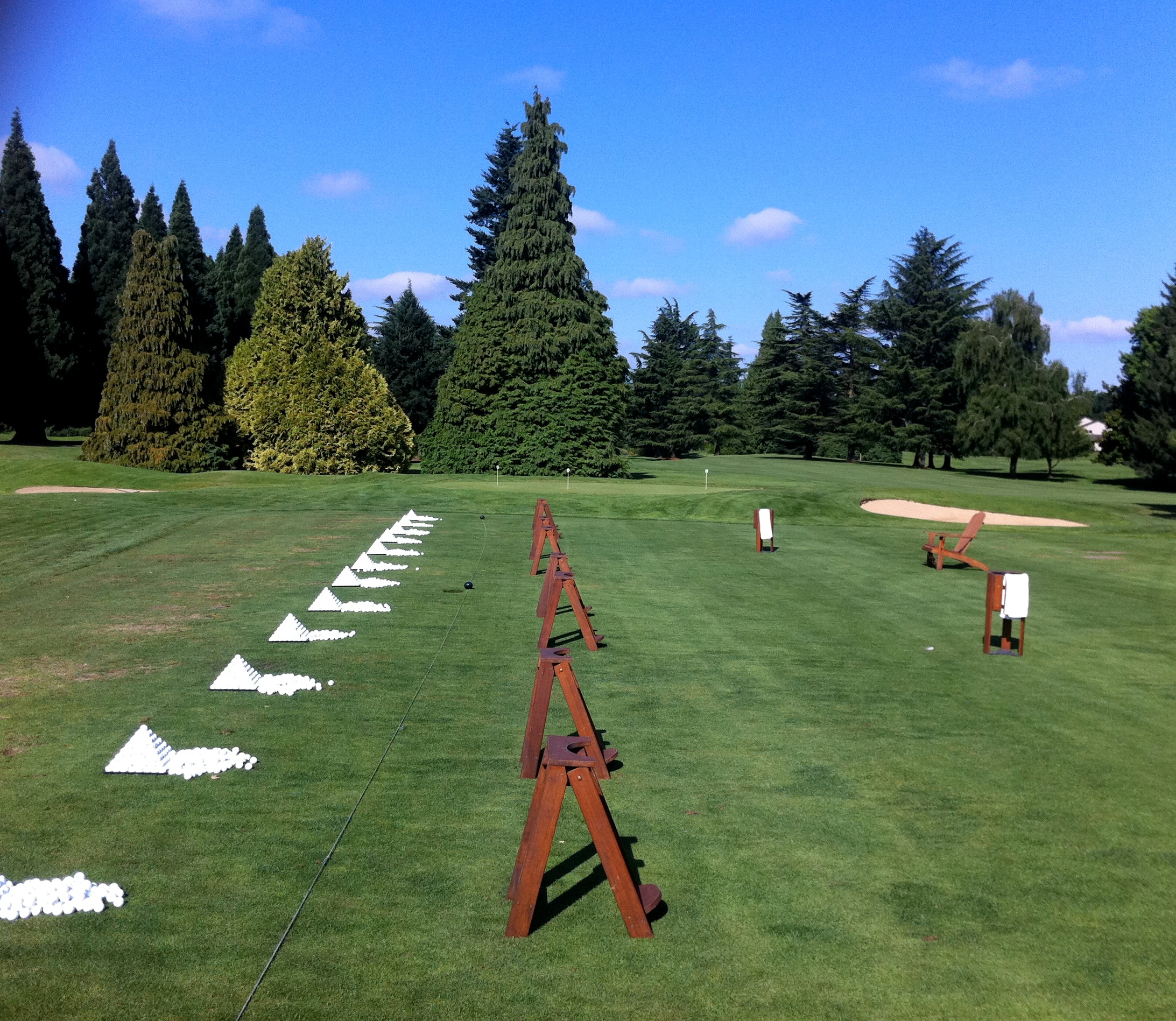 Columbia EdgewaterCountry Club - Golf Range Association