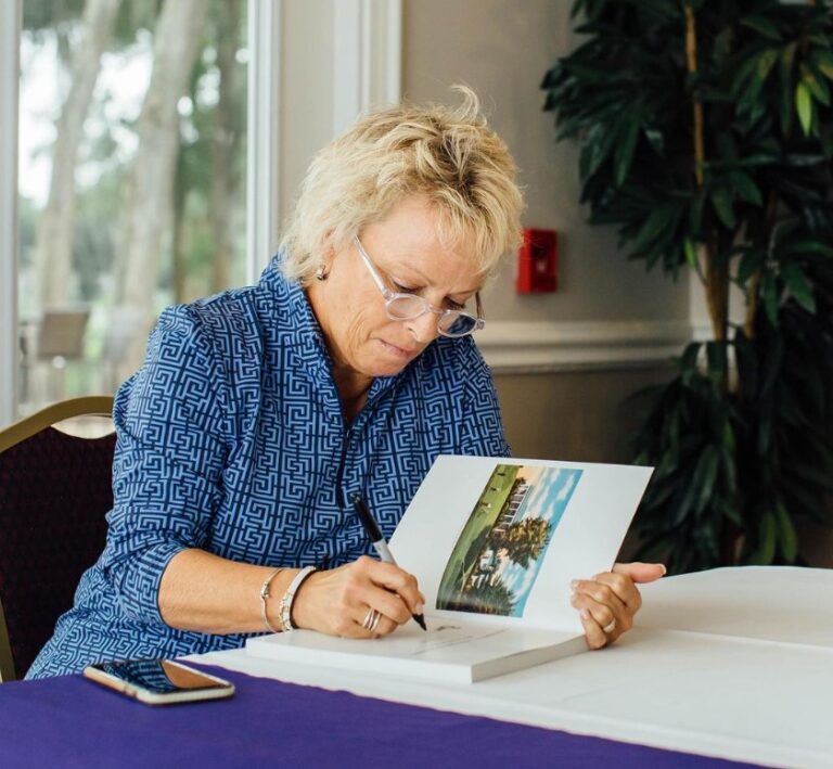 Five Questions with Dottie Pepper - Golf Range Association