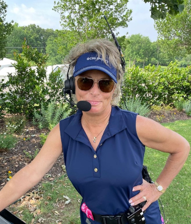 Five Questions with Dottie Pepper - Golf Range Association