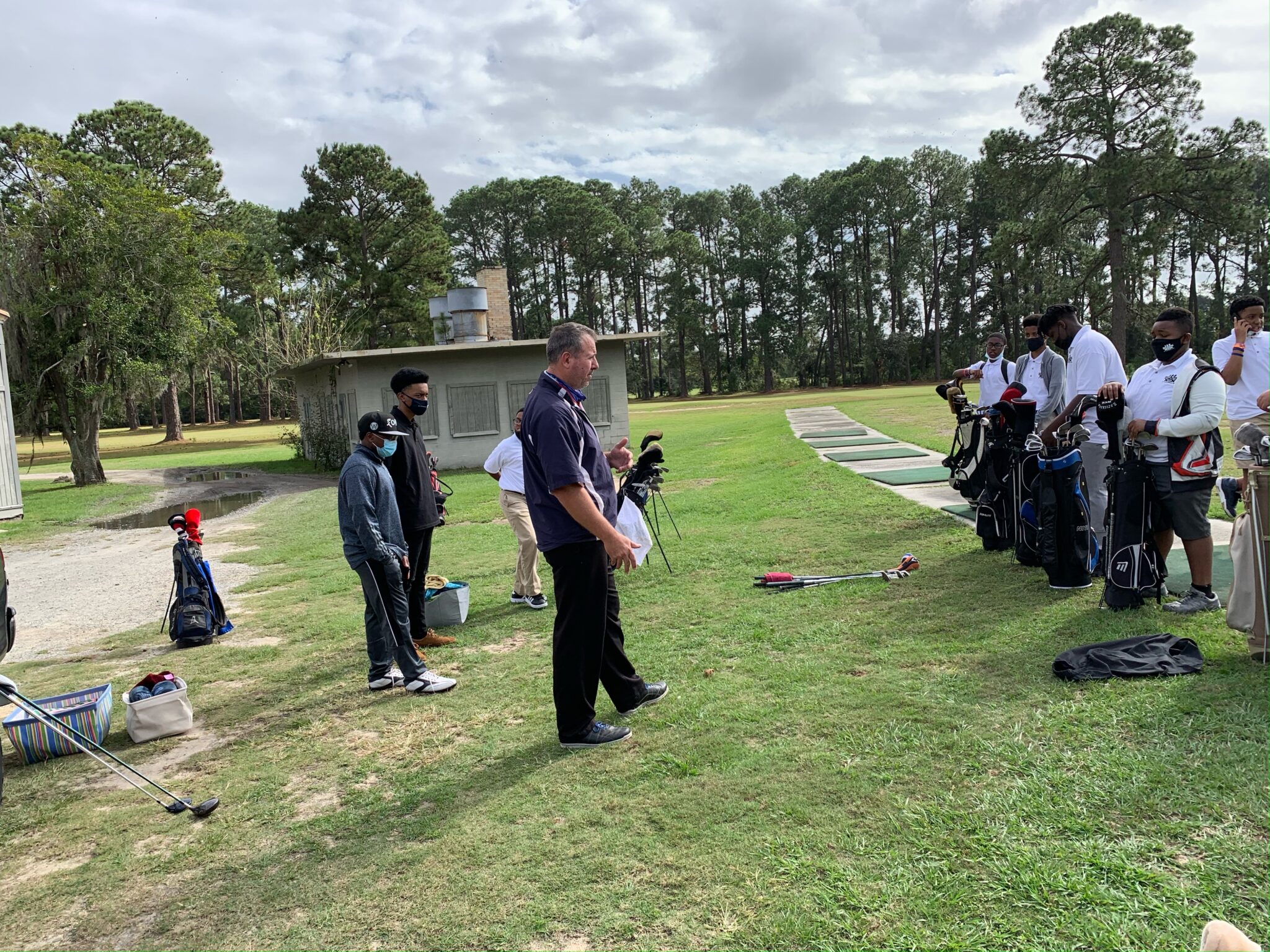 Growing Leaders and Setting Standards at Mary Calder - Golf Range ...