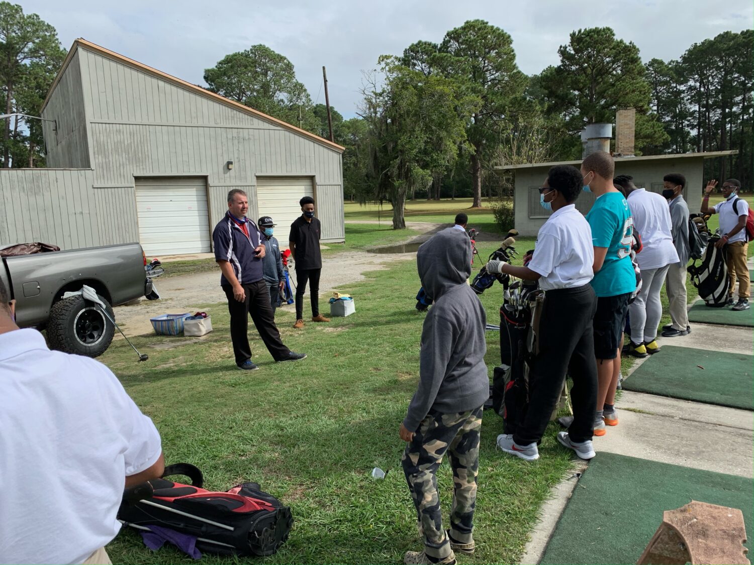 Growing Leaders and Setting Standards at Mary Calder - Golf Range ...