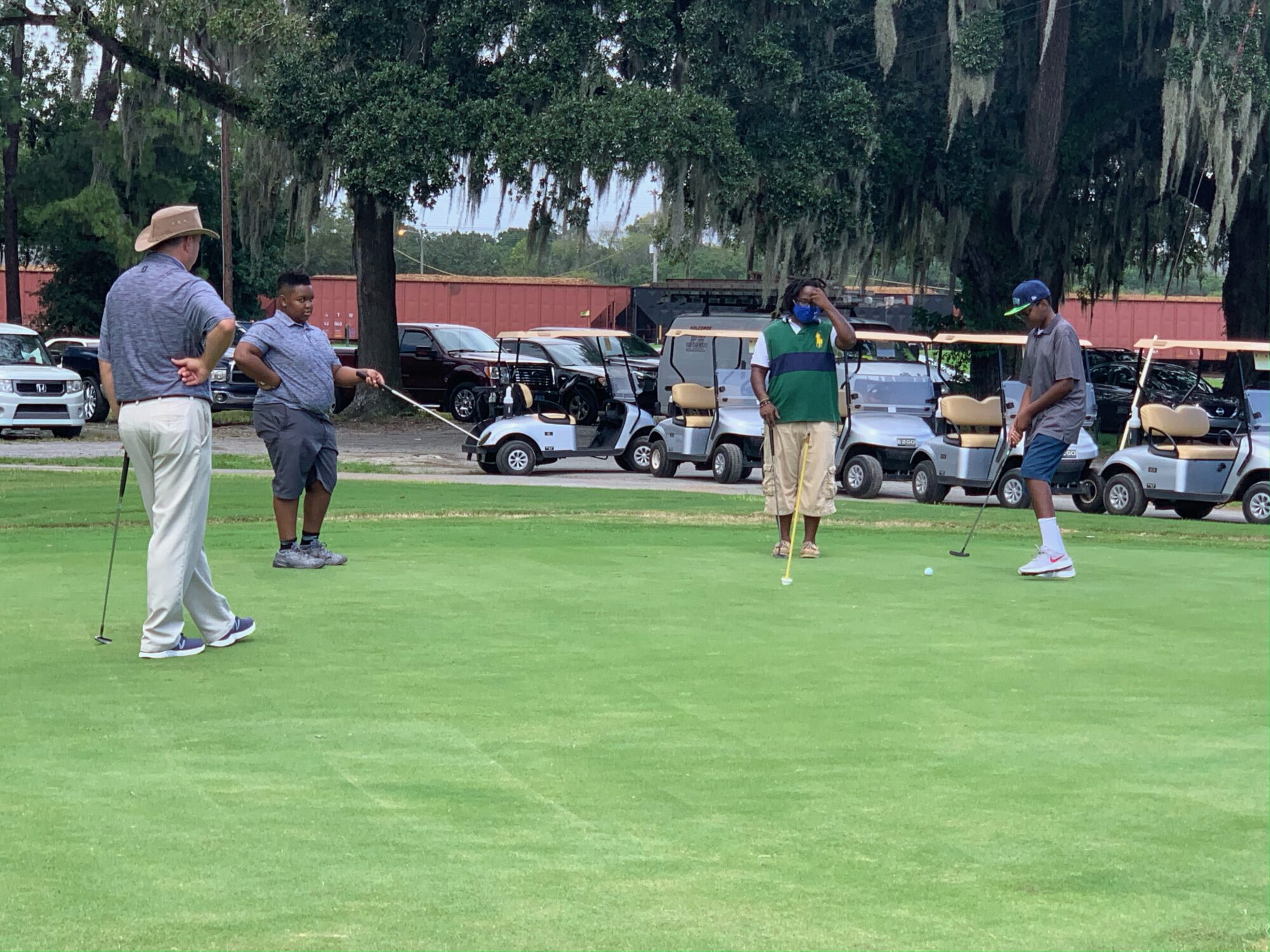 Growing Leaders and Setting Standards at Mary Calder - Golf Range ...