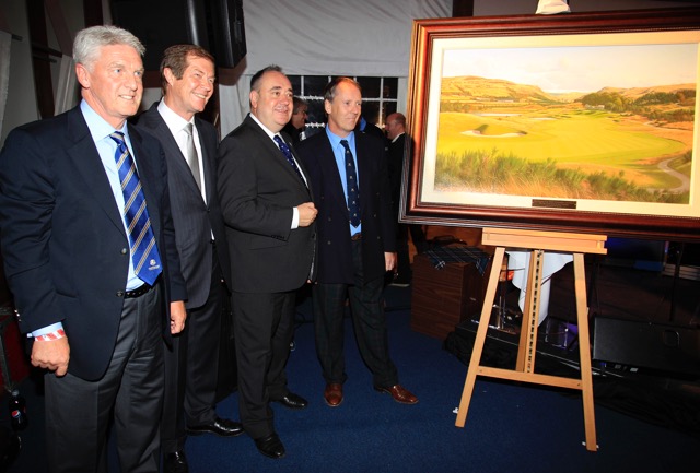 Five Questions with Graeme Baxter - Golf Range Association