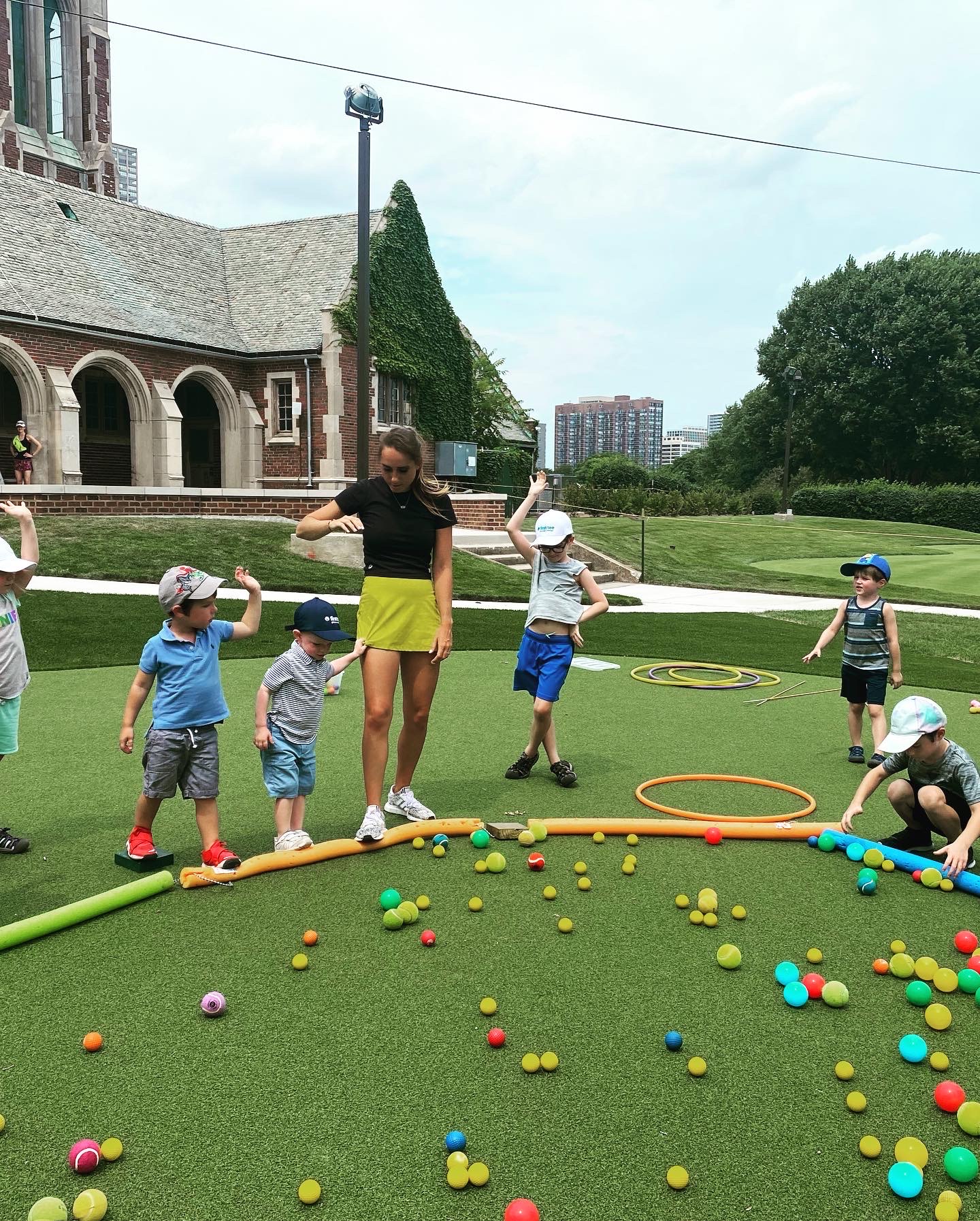 Women Leading on the Range - Coach T’s ParTee - Golf Range Association
