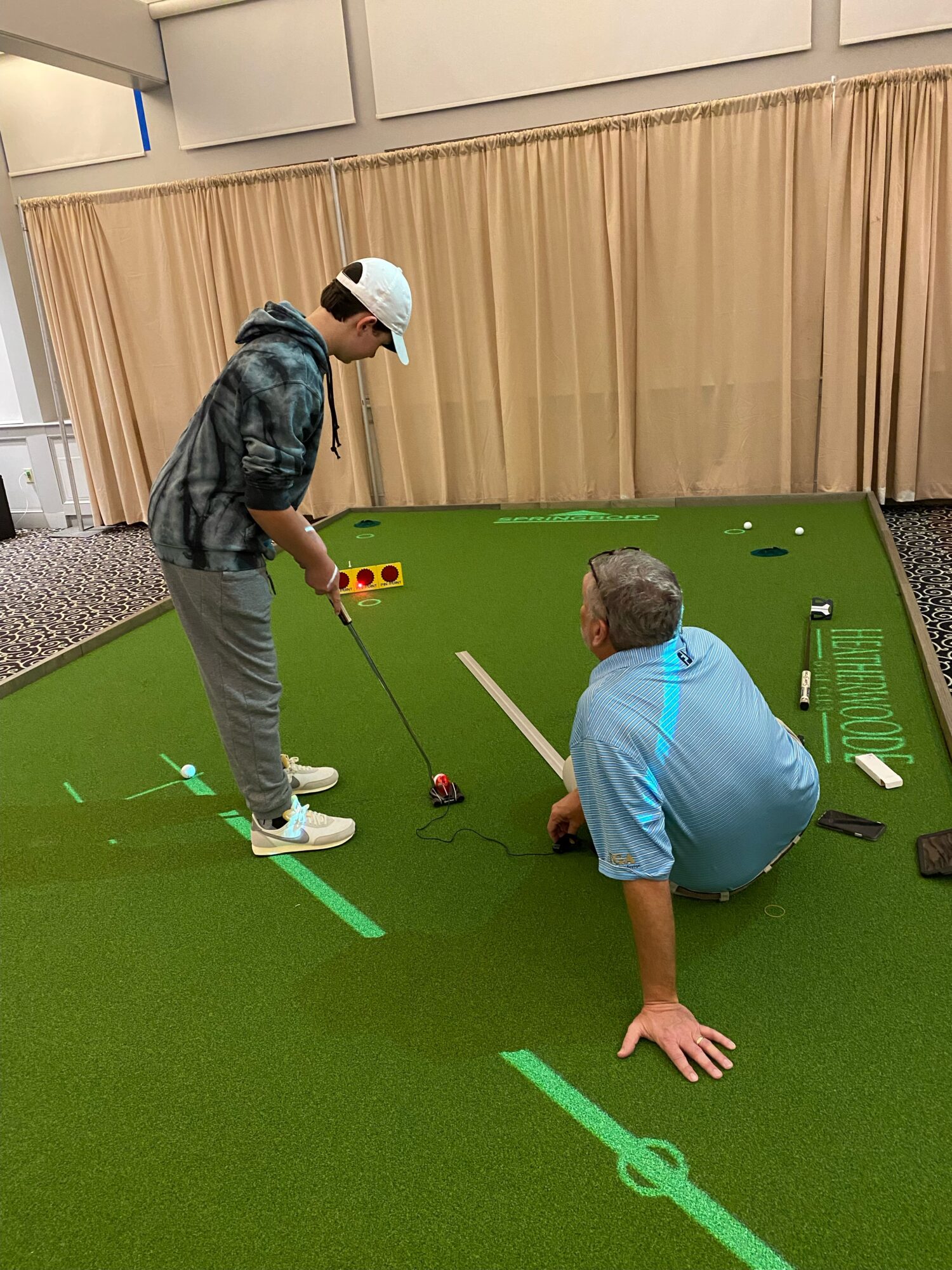 A Golf Academy to Focus on Your Scoring Shots - Golf Range Association