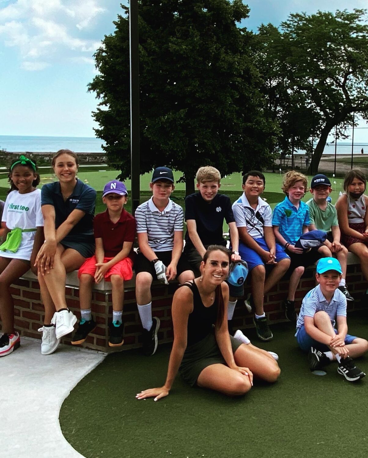 Women Leading on the Range - Coach T’s ParTee - Golf Range Association