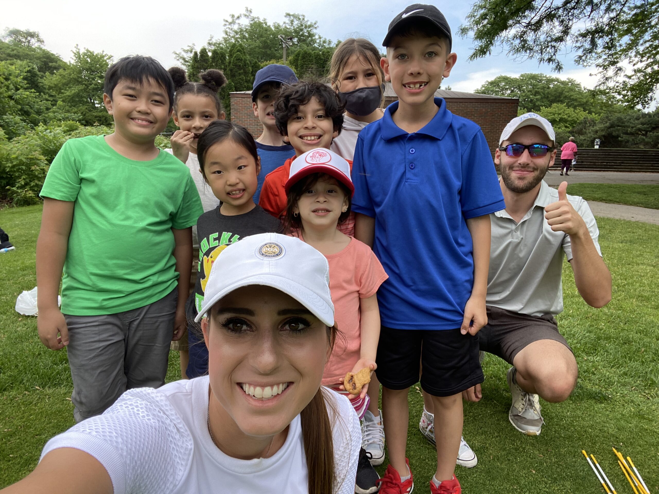 Women Leading on the Range - Coach T’s ParTee - Golf Range Association
