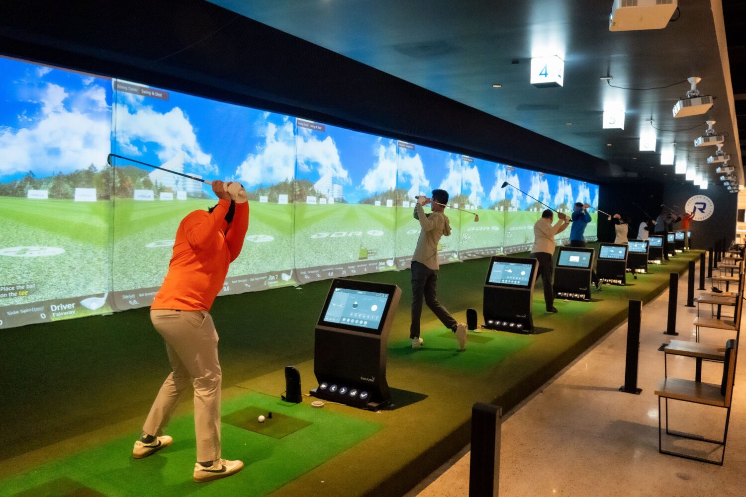 Five Questions with Ben Riches, CEO Golfzon Leadbetter - Golf Range ...