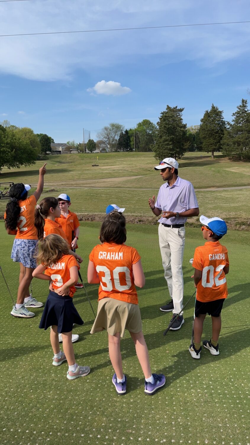 Addressing Your Students’ Goals – Rushi Oza, PGA - Golf Range Association
