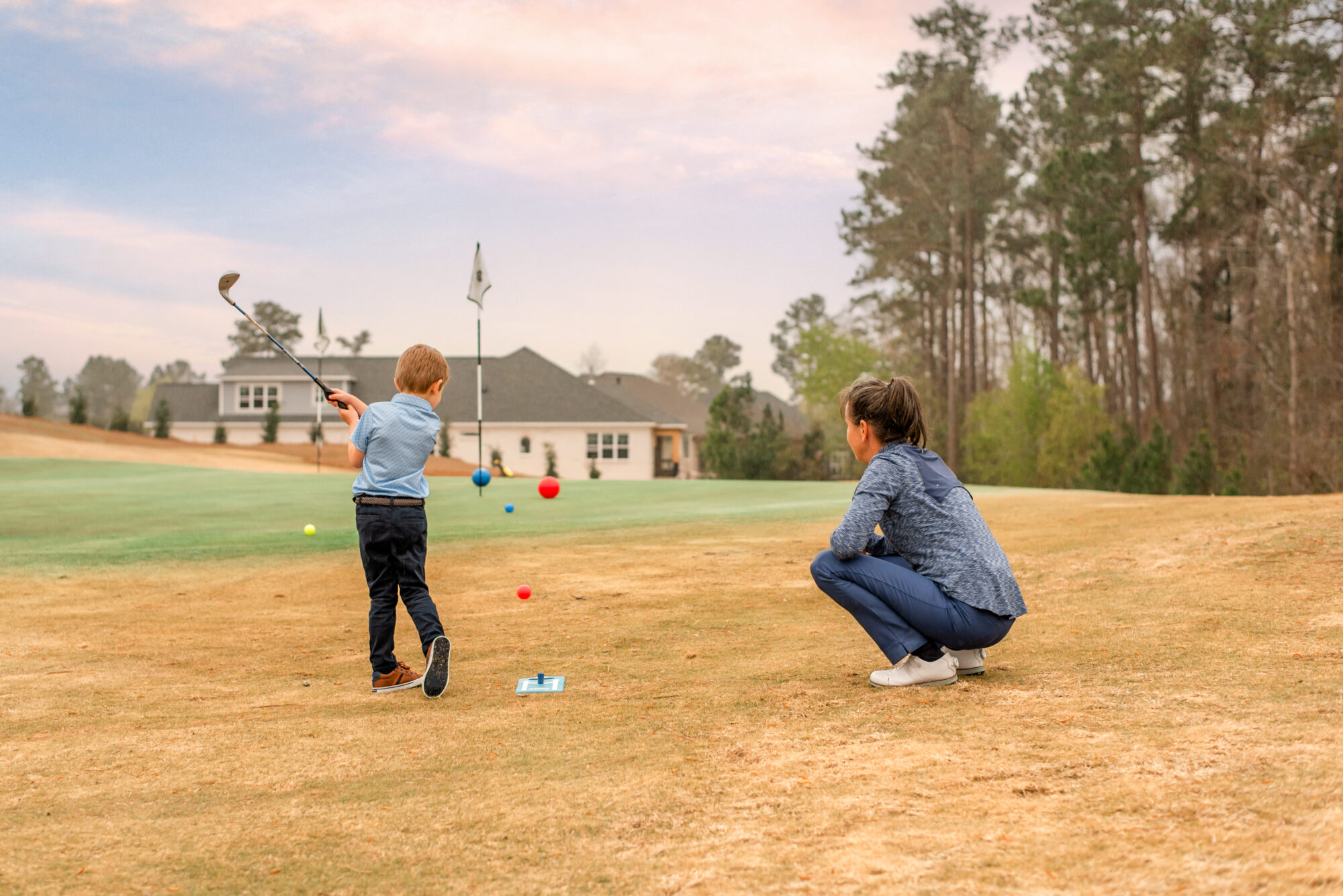 Catching Up with Nicole Weller, LPGA/PGA - Golf Range Association
