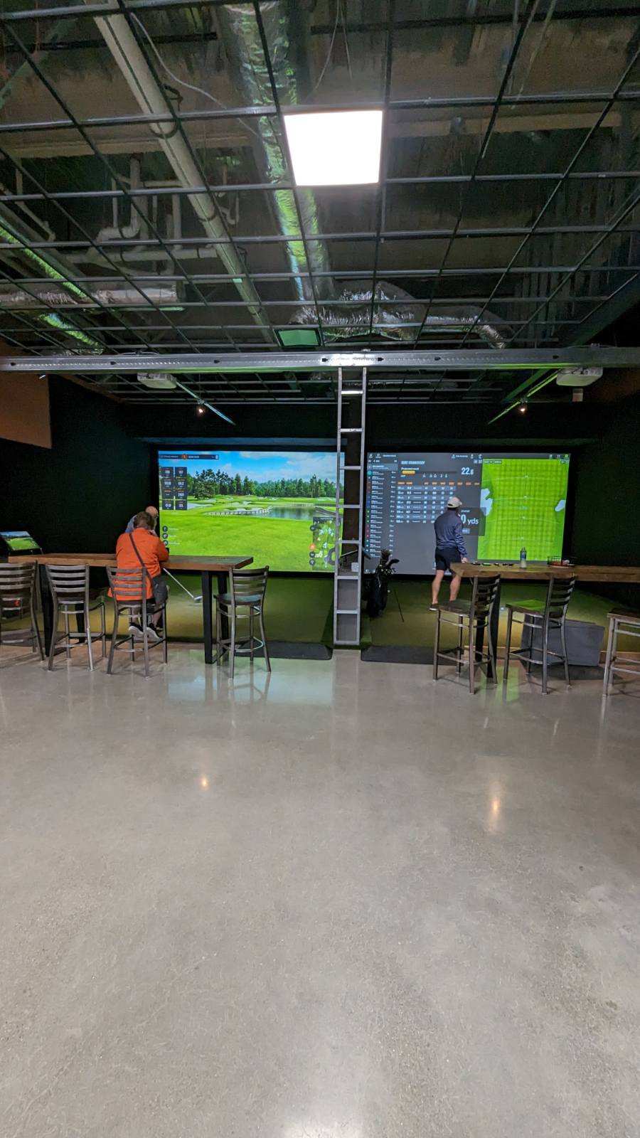 Building on The Popularity of Indoor Golf – The Golf Factory - Golf ...