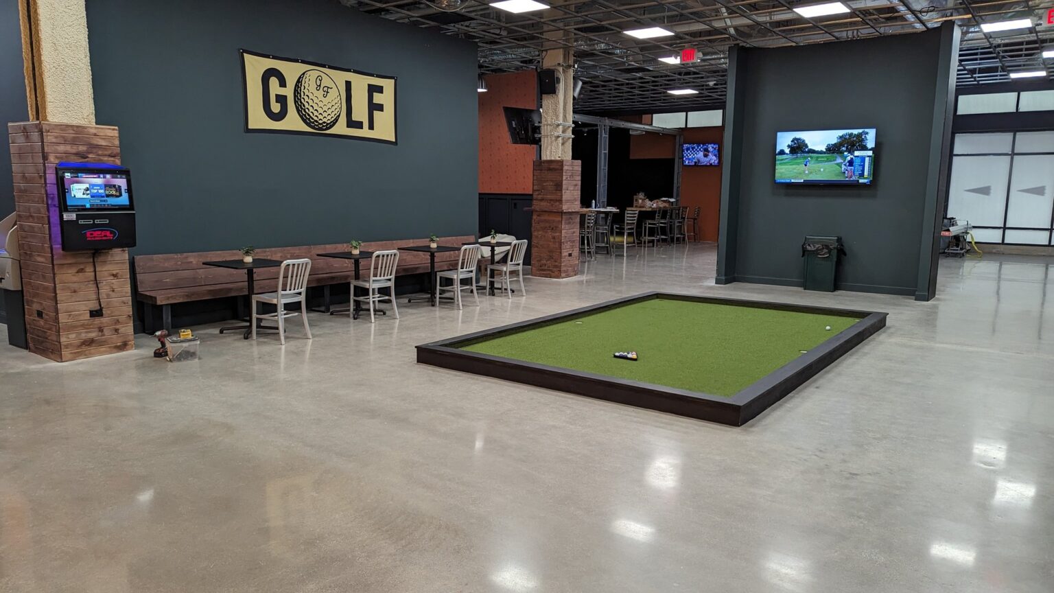 Building on The Popularity of Indoor Golf – The Golf Factory - Golf ...