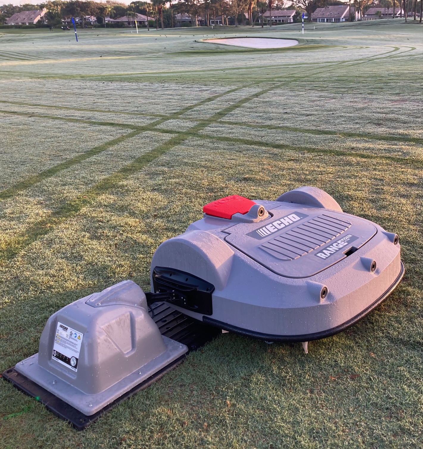 Talking Hunters Run Range Renovations with Ben Bauer, PGA - Golf Range ...